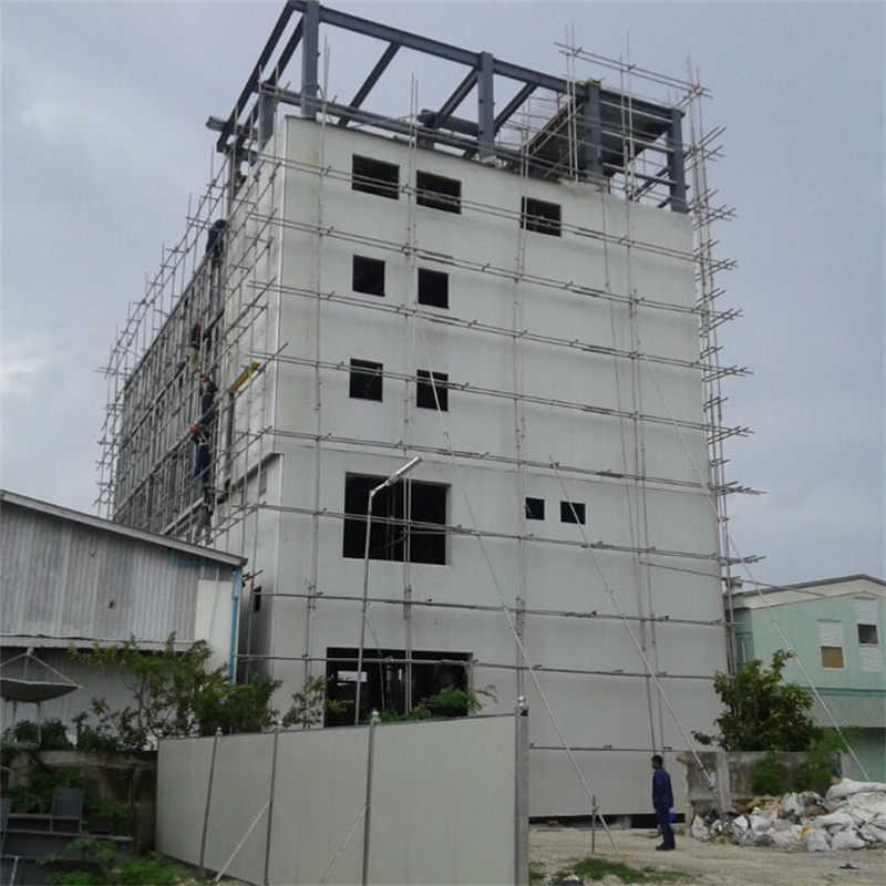 Multi-Story Steel Structure Building - lanjingsteelstructurebuilding.com